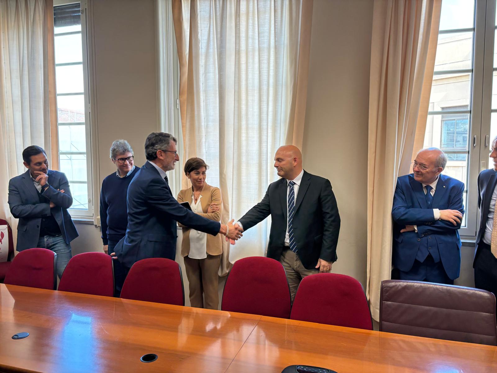 Insediamento del Commissario straordinario dell’Autorità di Sistema ...